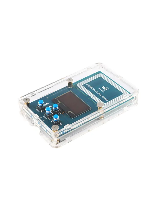 ST25R3911B NFC development kit with STM32 supporting multiple NFC protocols NFC readers and ...