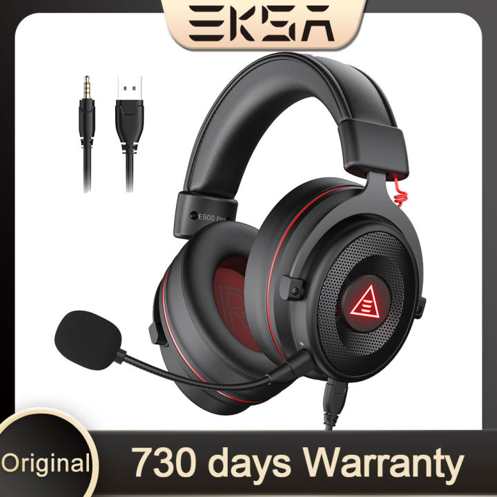 EKSA E900 Pro USB Gaming Headset with 7.1 Surround Sound with ...