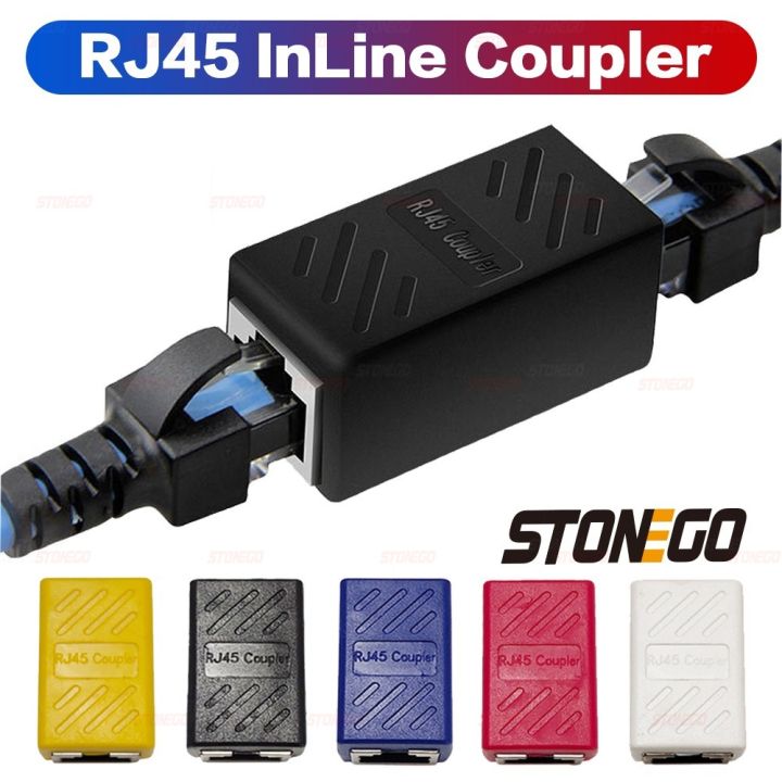 【FUPANG】Coupler/Ethernet Coupler, inLine Coupler Cat7 Cat6 Cat5e ...