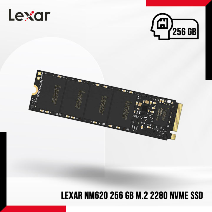 Lexar NM620 256GB M.2 2280 NVMe SSD with NVMe 1.4 Standard - PCle Gen ...