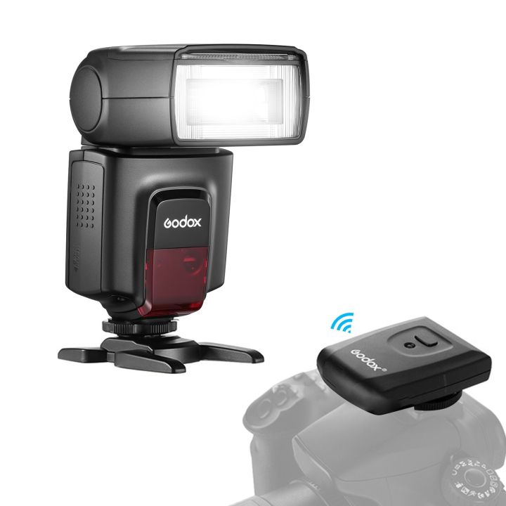 GODOX TT560II Universal On Camera Flash Electronic Speedlite with ...