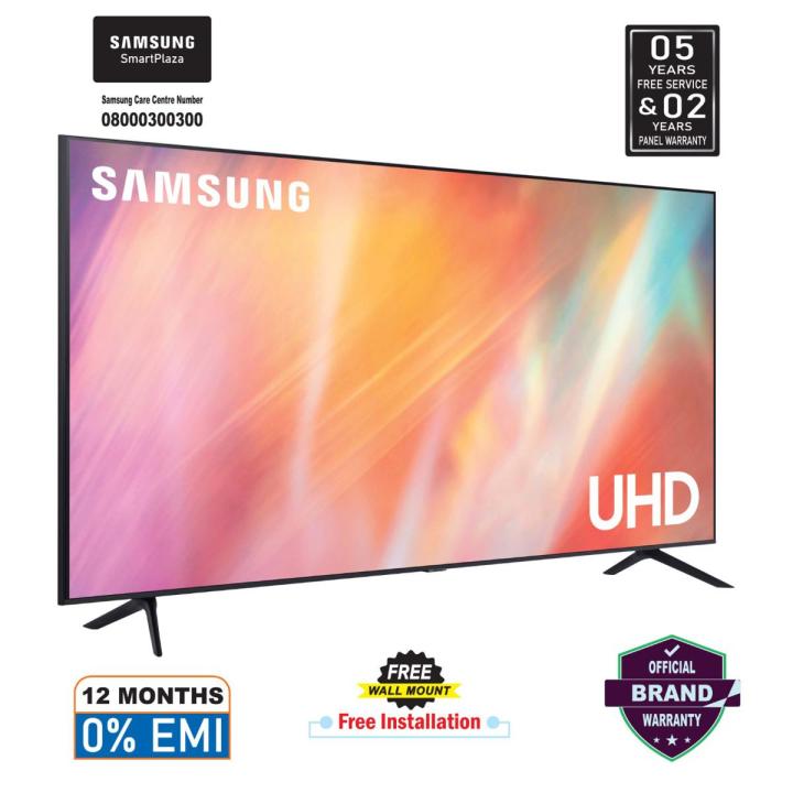 Samsung 43″ UHD 4K Smart TV UA43AU7700 | Daraz.com.bd