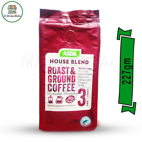 Asda House Blend Roast & Ground Coffee 227gm | Daraz.com.bd