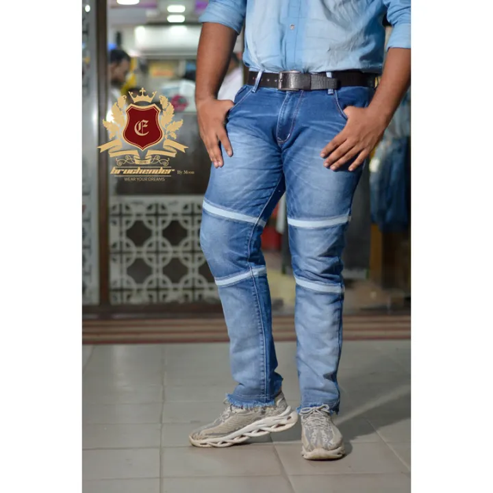 Patloon Jeans (Ulta-Pulta Without Damage) (Without Belt) | Daraz.com.bd