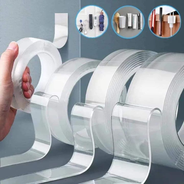 Double Sided Adhesive Acrylic Nano Magic Tape 3M) | Daraz.com.bd
