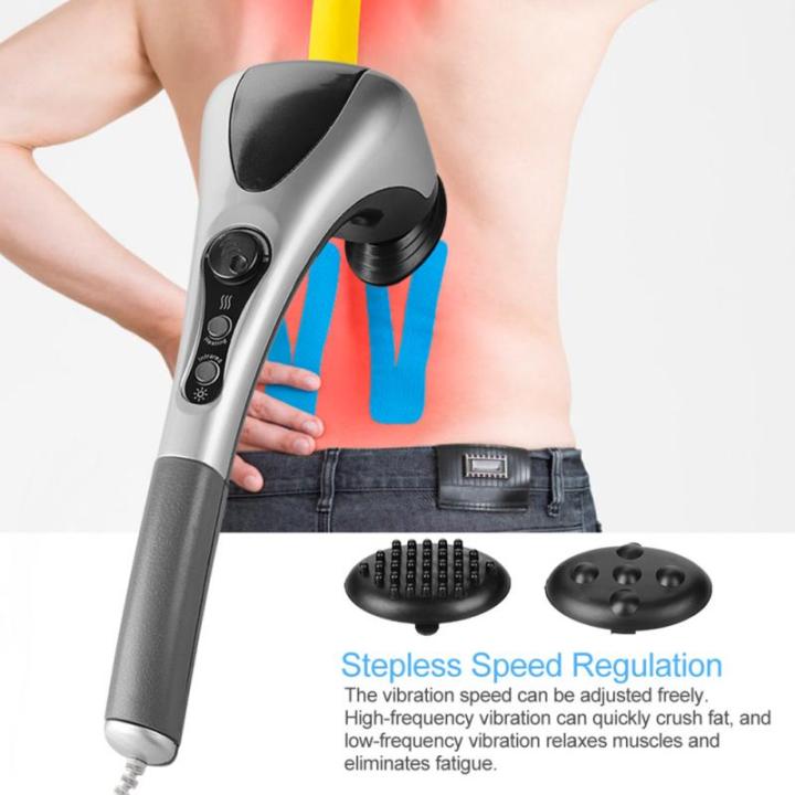 Double Head Full Body Massager Machine Variable Speed Far Infrared ...