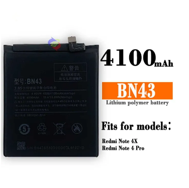 Redmi Note 4 4pro Battery BN43 Battery | Daraz.com.bd
