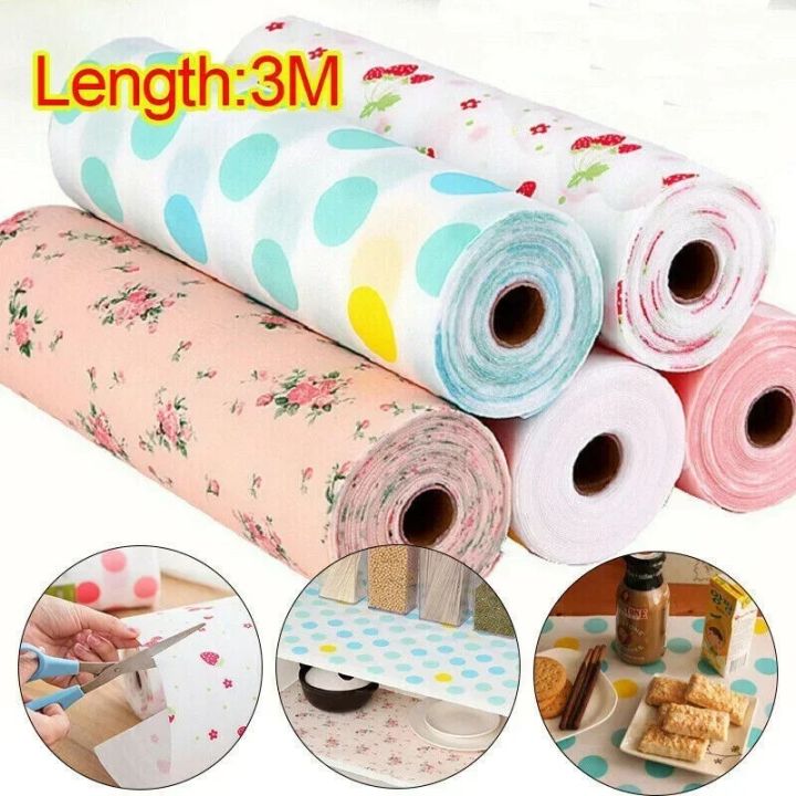 3M Reusable Drawer Mat Contact Paper Cabinet Liner Moisture-proof ...