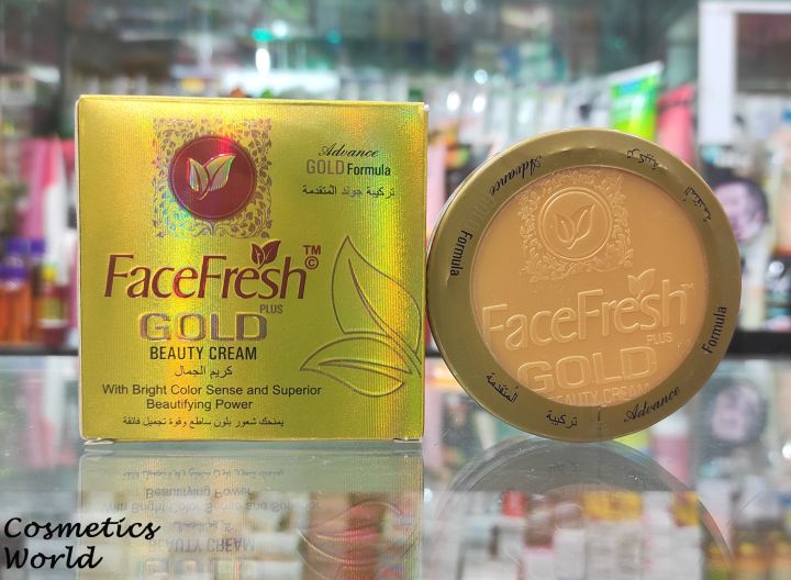 Face Fresh Gold Whitening Beauty Night Cream | Daraz.com.bd
