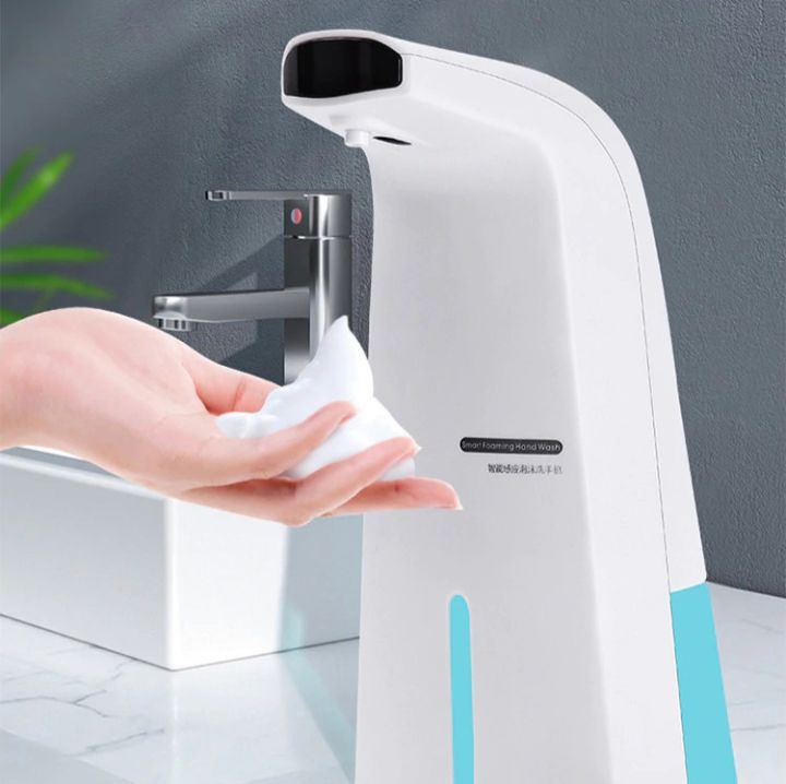 300ml Automatic Soap Dispenser Touchless Smart Sensor Hand Washing ...