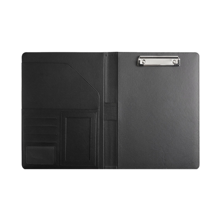 Resume Portfolio Folder Black Resume Portfolio Folder with A4 Size ...