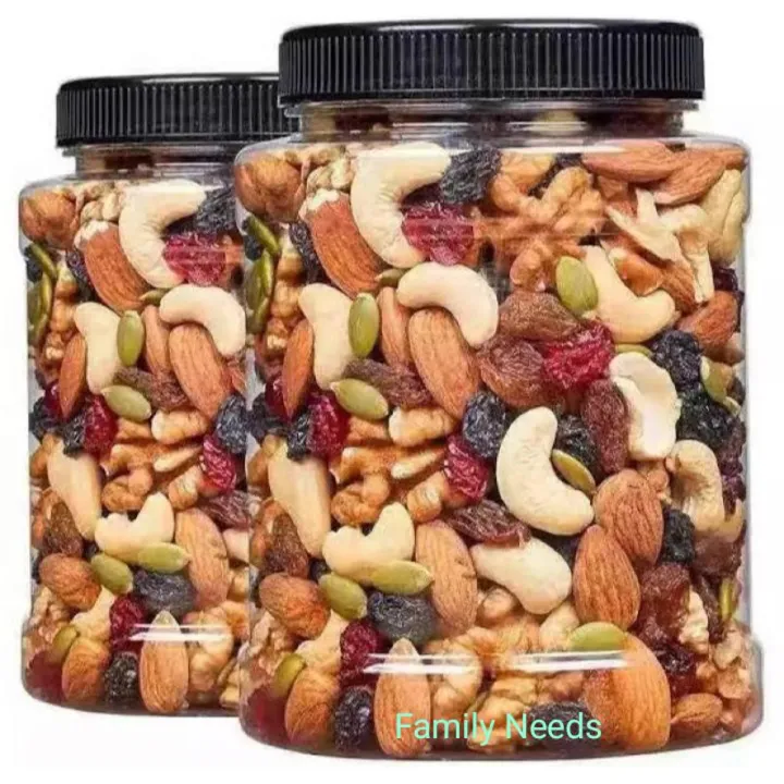 Mixed Dry Fruits and Nuts 1kg Premium quality | Daraz.com.bd
