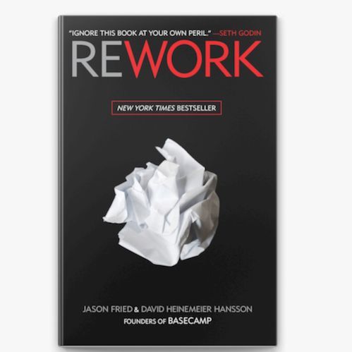 Rework Book by David Heinemeier Hansson and Jason Fried | Daraz.com.bd
