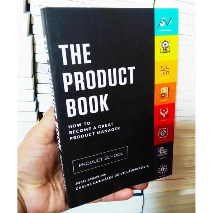 The Product Book: How to Become a Great Product Manager | Daraz.com.bd
