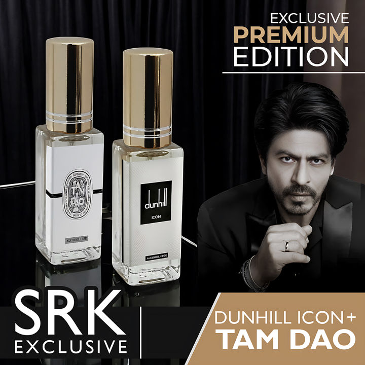 SRK Supreme Blend:Diptyque Tam Dao & Dunhill icon Exclusive Premium ...