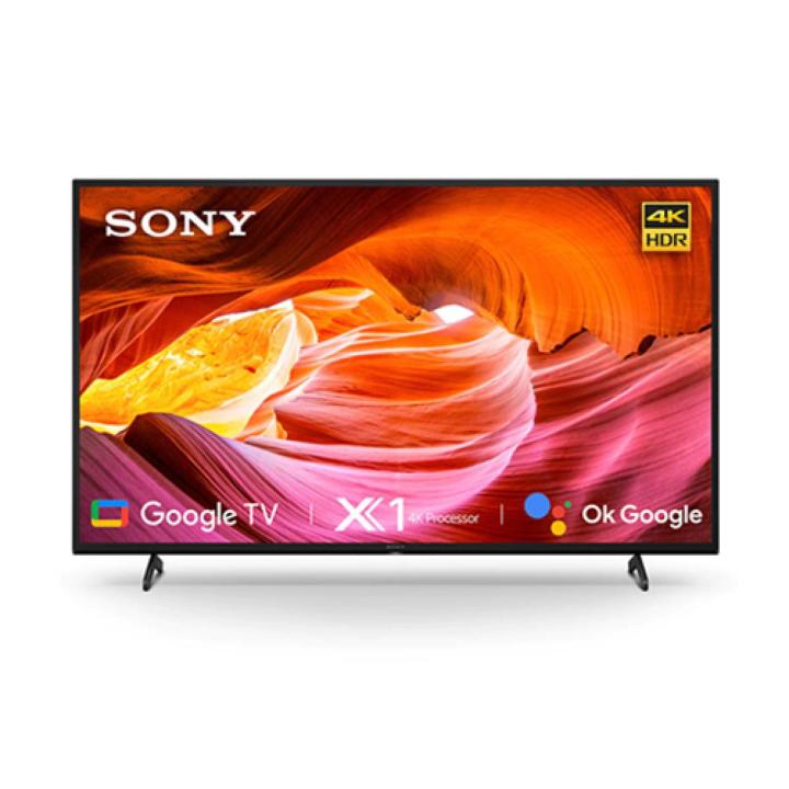 Sony Bravia 65 Inch 4K Ultra HD Smart LED Google TV KD-65X75K | Daraz ...
