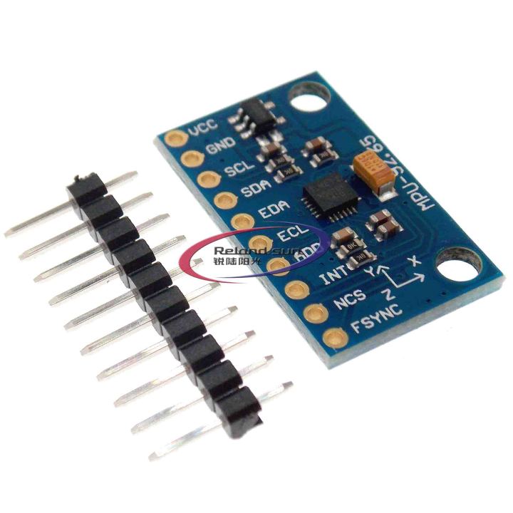Mpu 9250 Gy 9250 9 Axis Sensor Module I2c Spi Communications Thriaxis Gyroscope Triaxial