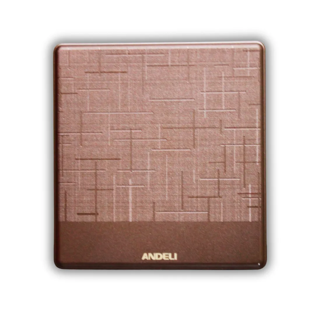 Andeli Turbo Series Blank Plate