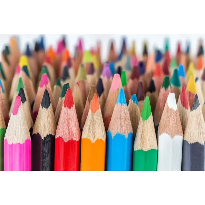 DOMS 12 Shade Round Shaped Color Pencils | Daraz.com.bd