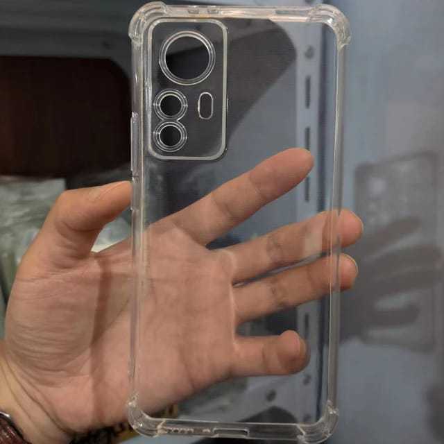 for Xiaomi Mi 12 / 12X 5G Transparent Protective Clear Back Cover Case ...