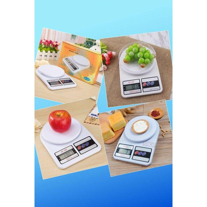Kitchen Weight Scale Digital Display SF-400 Digital Weight Machine ...