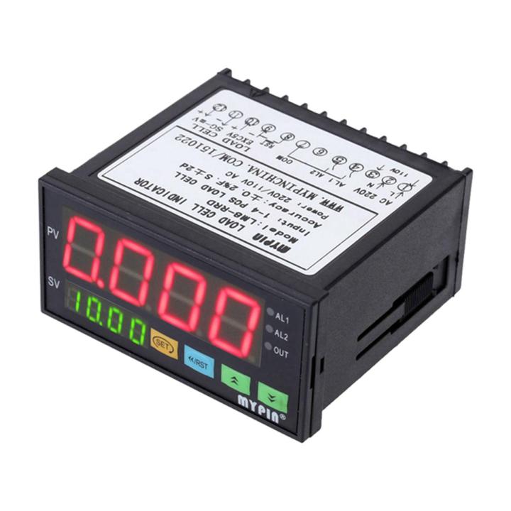 MYPIN Digital Weighing Controller Load-cells Indicator 2 Relay Output 4 Digits | Daraz.com.bd