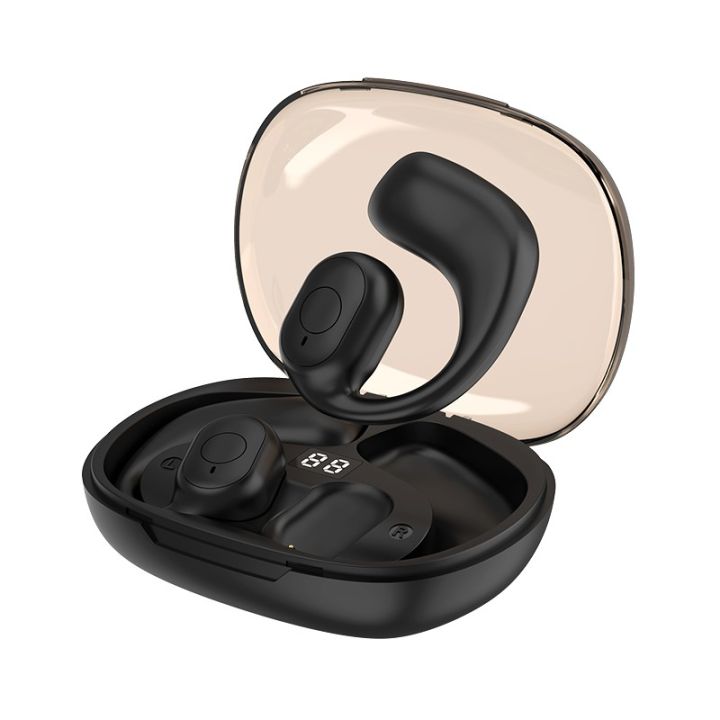 【FUPANG】TWS Headphones Wireless Bluetooth 5.4 Headsets OWS Waterproof ...