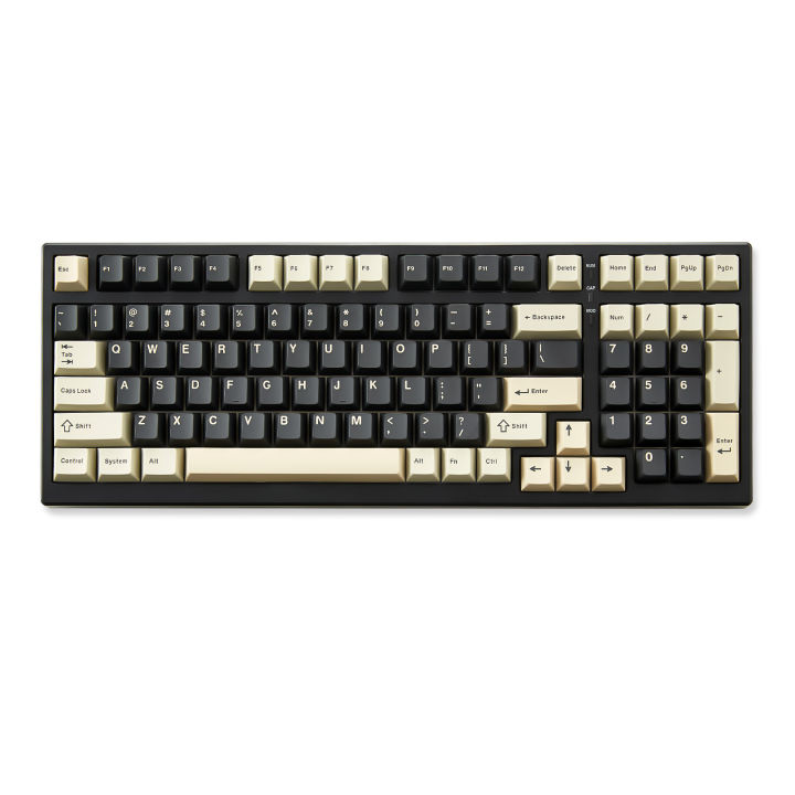 YUNZII YZ98 Black Mechanical Gaming Keyboard, 99-Key Hot Swap Gasket ...
