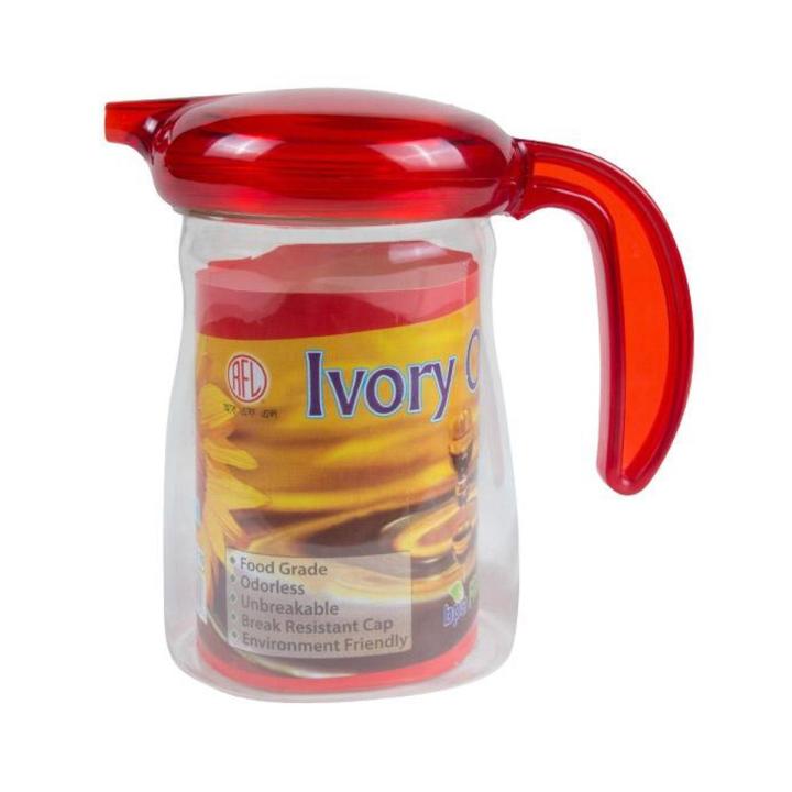 RFL Ivory Oil Jar 450 ML 95272 | Daraz.com.bd