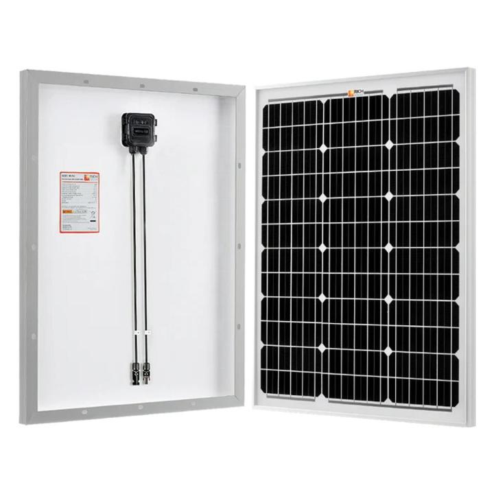 RICH SOLAR 50W 12 Volt Mono Solar Panel | Daraz.com.bd
