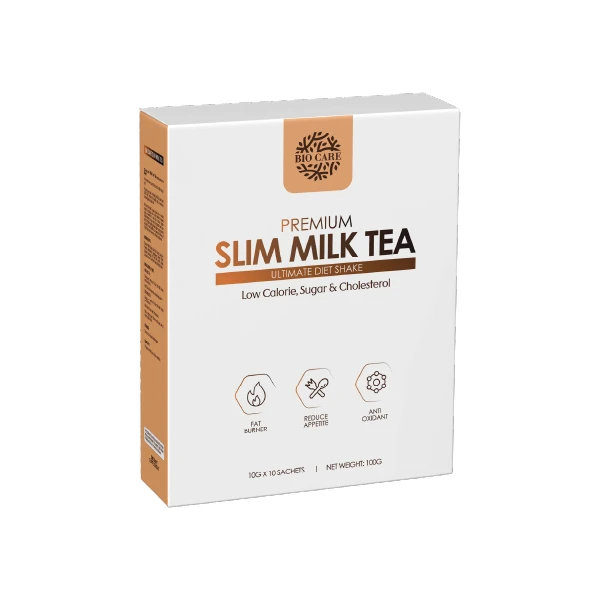 BioCare Premium Slim Milk Tea | Daraz.com.bd