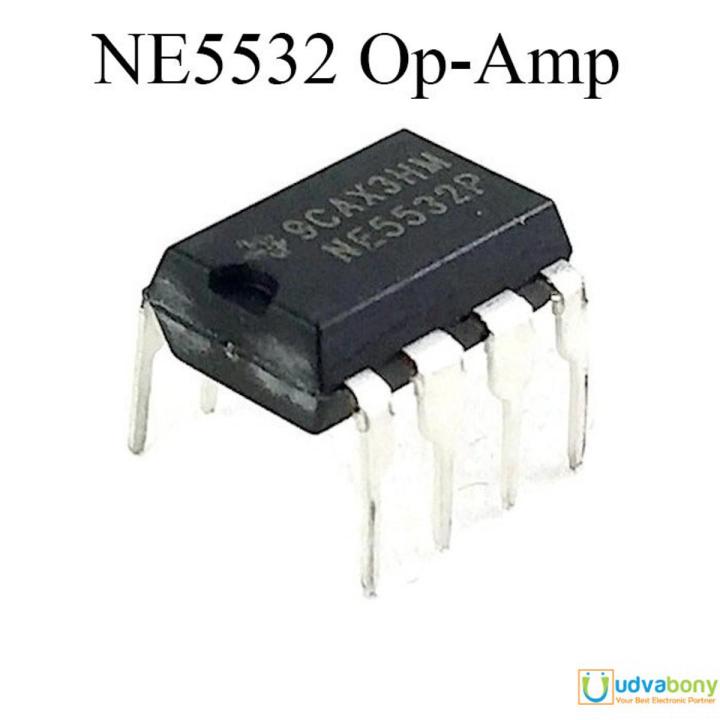 NE5532 Low No-ise Dual Op-Amp 8 Pin IC NE 5532 Electrical Circuitry ...