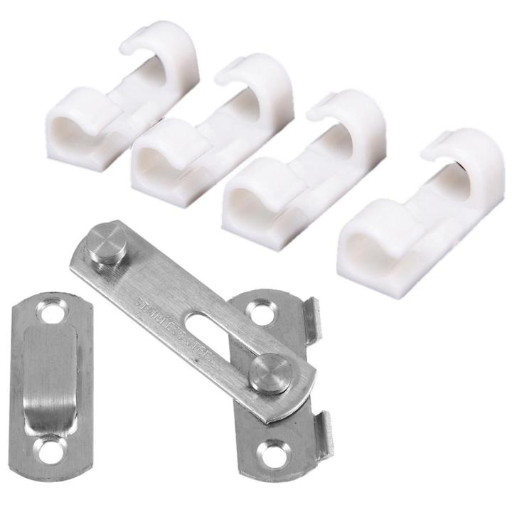 1Set Hasp Latch METAL Hasp Latch Lock Sliding Door Lock for Window ...
