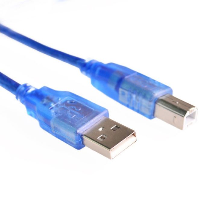 Cable For Arduino UNO/MEGA (USB A to B)-1feet | Daraz.com.bd