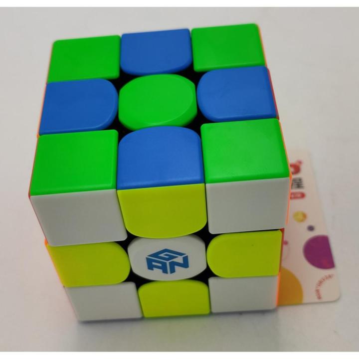 【happy one】Gan 356 RS Stickerless 3x3 Gan 356RS Cubo Magico Educational ...