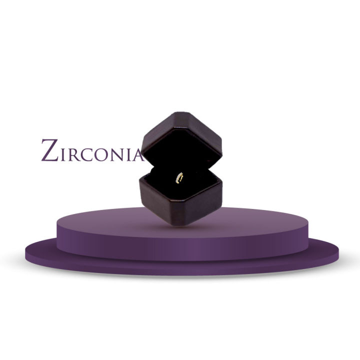 ZIRCONIA STONE GOLD PLATED NOSE NOTH RING | Daraz.com.bd