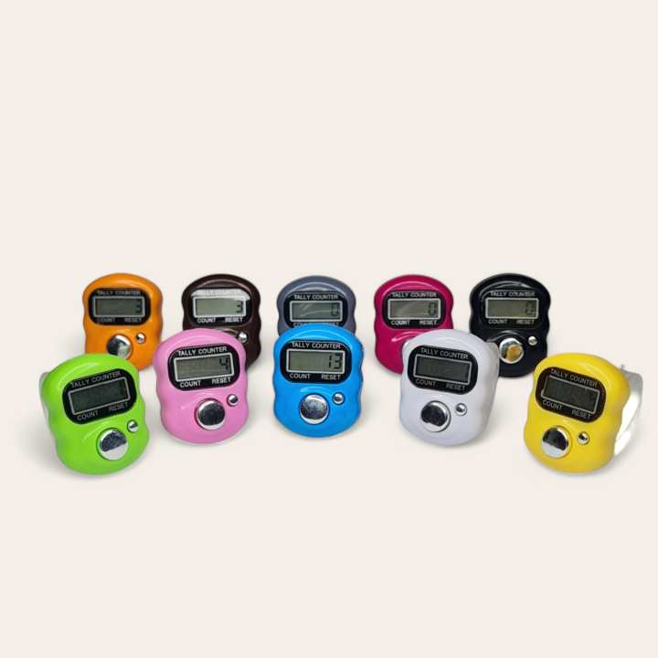Digital Electronic LCD Tasbih Finger Tally Counter Islamic Zikir Islam ...