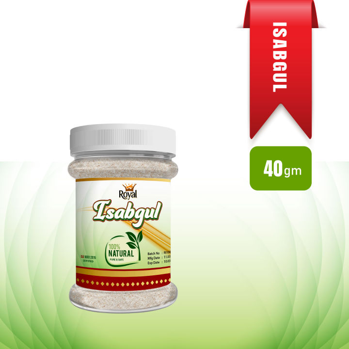 Royal Isabgul Husk - 40 gm | Daraz.com.bd