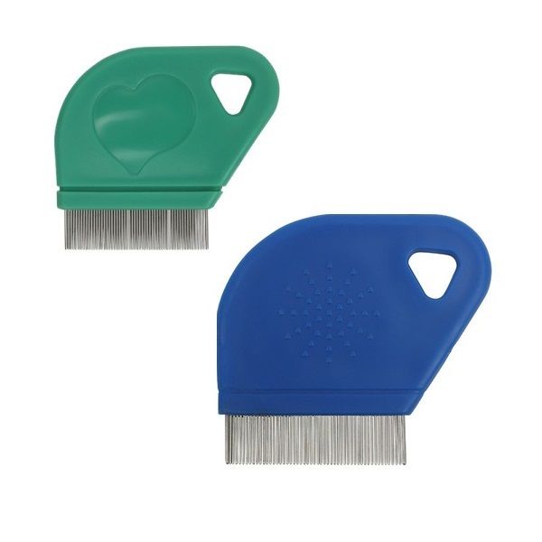 Cat Hair Lice Comb Brushes, Ukun remover, Egg dust nit, stainless steel ...