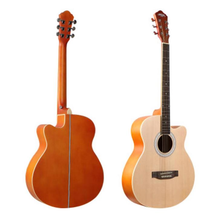 Deviser 4040 Acoustic Cutaway Guitar | Daraz.com.bd