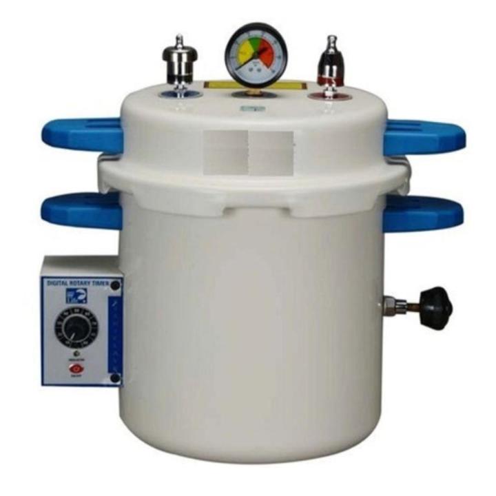 Life Steriware Mirror Finish Portable Dental Autoclaves With Timer ...