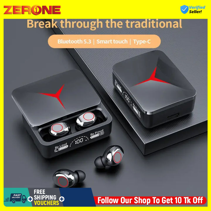 M90 Pro TWS True Wireless Earbuds | Daraz.com.bd