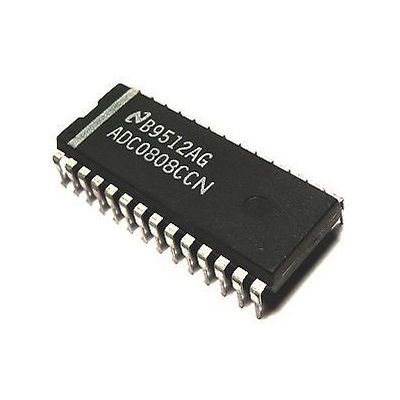 IC ADC0808 8 Channel 8-bit Analog to Digital Converter | Daraz.com.bd