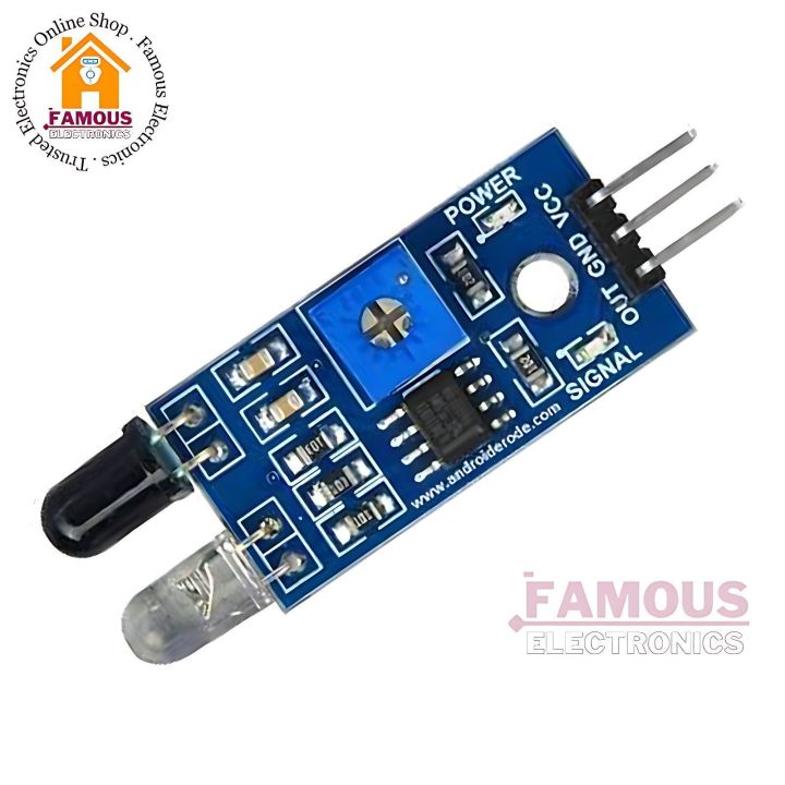 Ir Sensor Infrared Obstacle Avoidance Sensor For Arduino Smart Car Robot 3 Ratings Bd