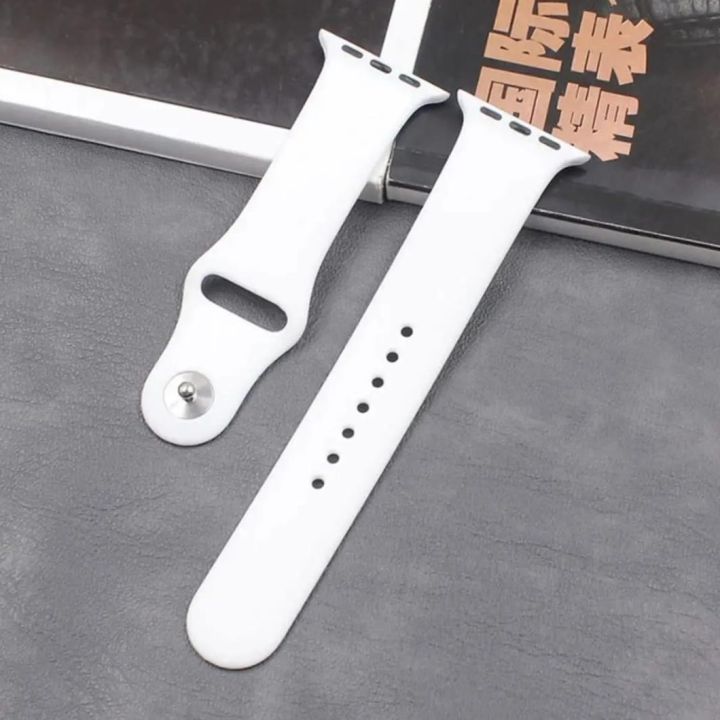 Silicon Straps for Smart Watch 42/44/45/49 mm Dial Sizes | Daraz.com.bd