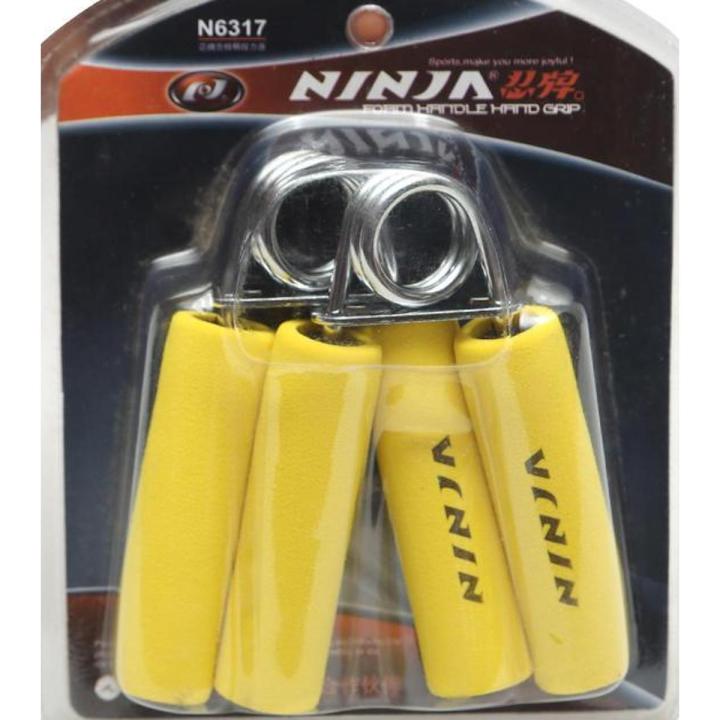 Ninja Hand Grip 1 Pair/ 2 Pieces with Soft Foam | Daraz.com.bd