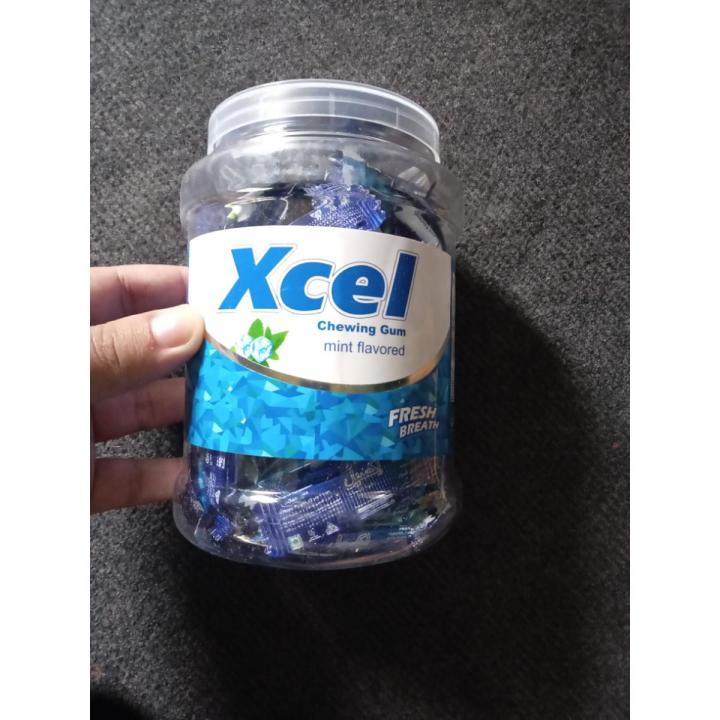 X.Cel Chewinggmum 100 Pcs 1 Jar | Daraz.com.bd