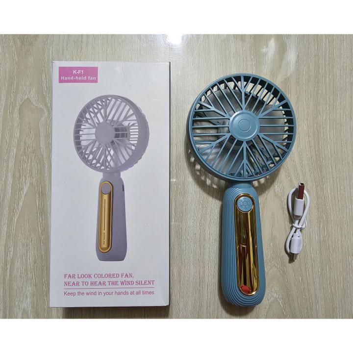 K-F1 Mini Portable Hand Fan 2000mAh | Daraz.com.bd