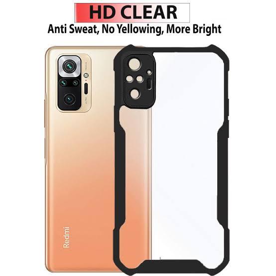 Xiaomi Redmi note 10 Pro / Note 10 Pro Max Flat Leather Shockproof ...