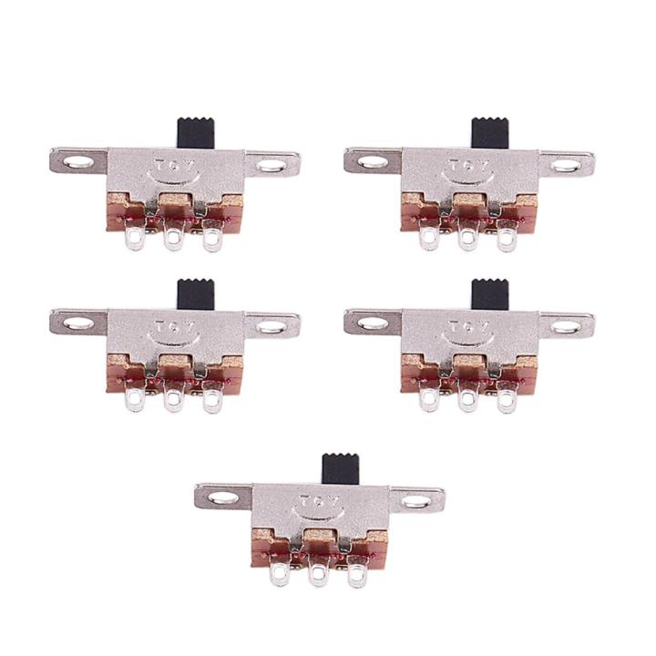 5 Pcs x On-Off 2 Position SPDT 1P2T Panel Mini Slide Switch Solder Lug SS12F15G3 | Daraz.com.bd